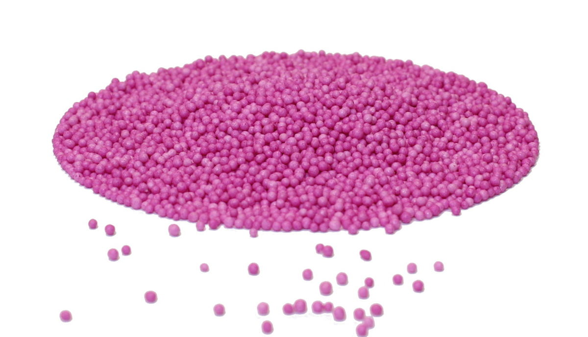 Naturally Colored Fuchsia Pink NonPareils – Grandpa Joe's Chocolates