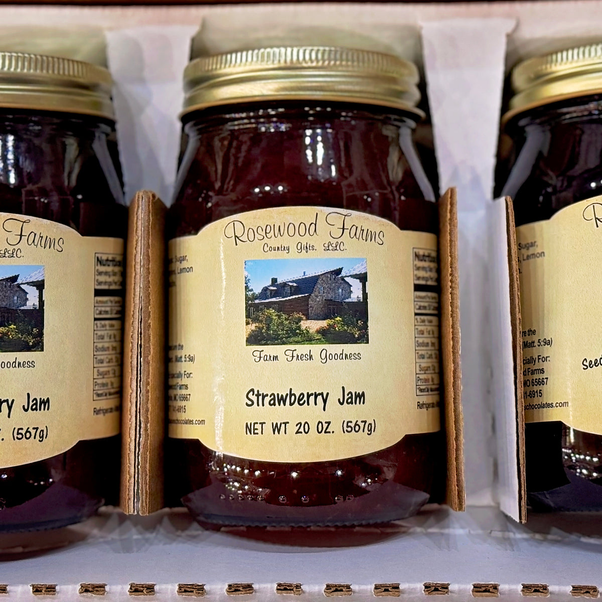 Best Sellers Jam Gift Box – Grandpa Joe's Chocolates