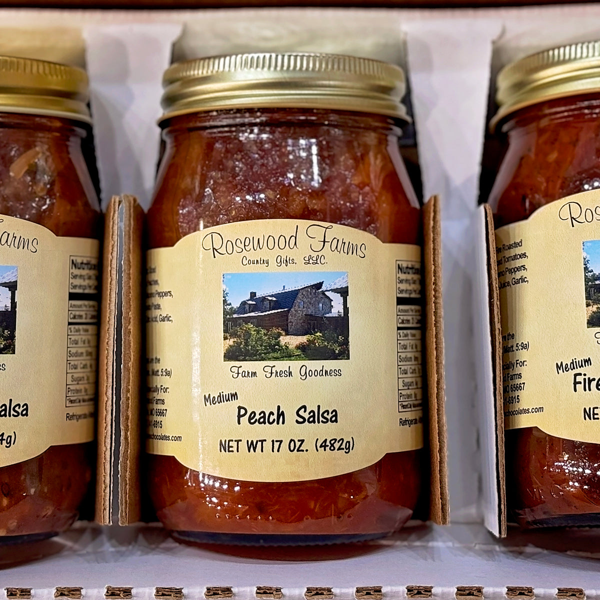 Best Sellers Salsa Gift Box – Grandpa Joe's Chocolates