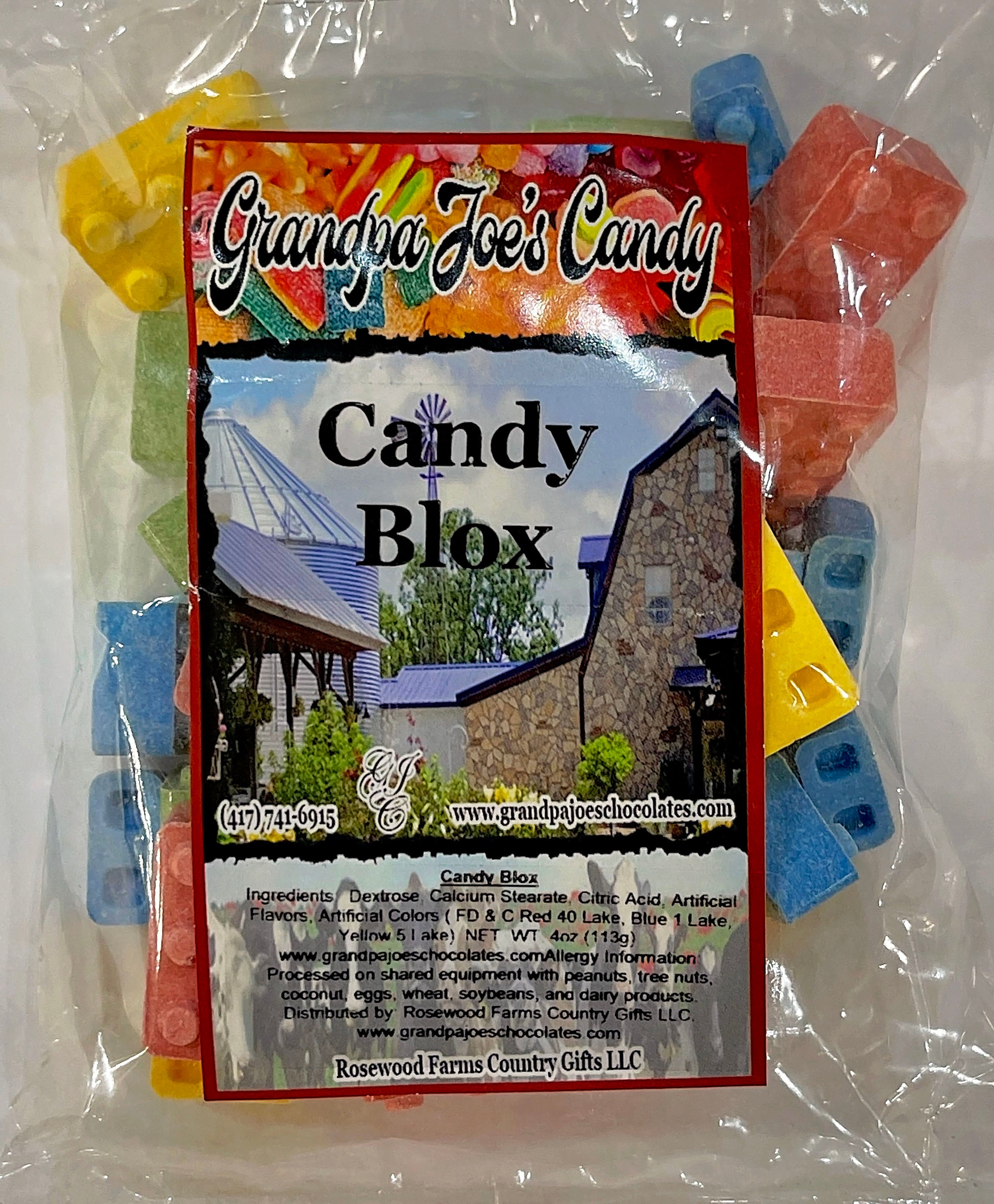 Grandpa Joe's Candy – Grandpa Joe's Chocolates